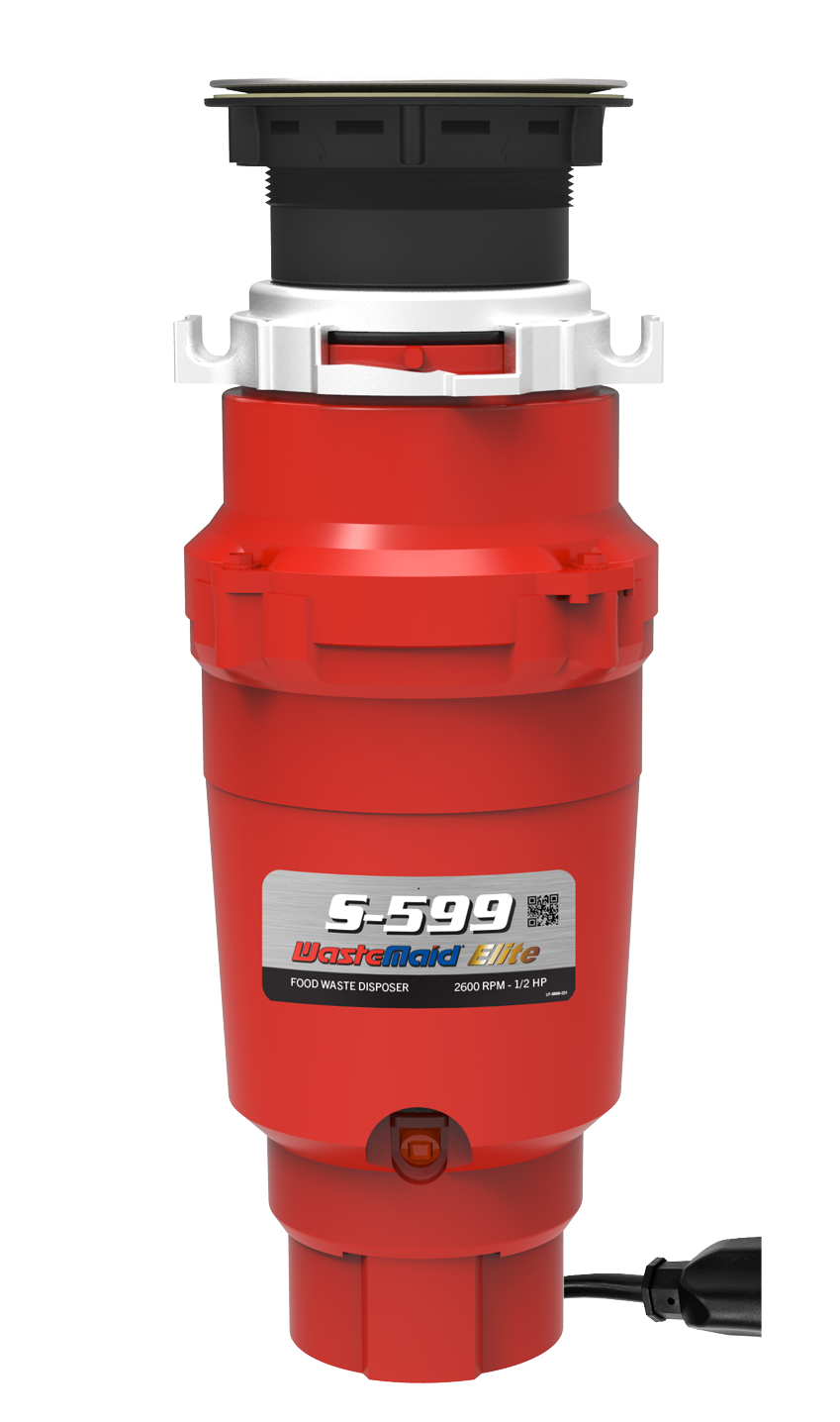 WasteMaid Elite S-599 - 'Economy' Waste Disposal Unit